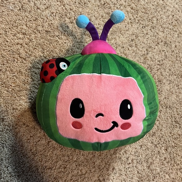 CoComelon | Other | Brand New Cocomelon Watermelon Jumbo Plush ...